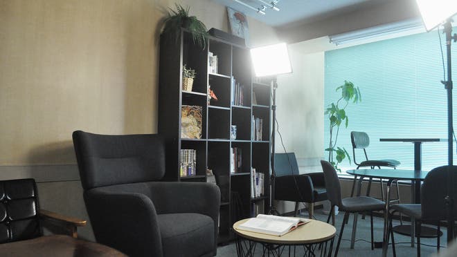 大塚駅北口徒歩3分 1人〜12人向け ラウンジ会議室B🪑の写真13