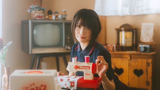 昭和レトロ×かわいい♡|SNS映え“ネオレトロ”な撮影スタジオ|木造アパート|和室の写真1