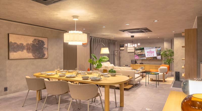 スペモ🏘️五条駅3分✨キッチン🍳パーティー🍷ママ会👶🏻飲み会🍺歓送迎会✨794_SpemoLIVING京都五条2nd