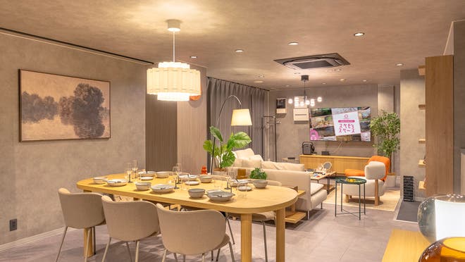 スペモ🏘️クリスマス🎄五条駅3分✨キッチン🍳パーティー🍷ママ会👶🏻794_SpemoLIVING京都五条2ndの写真1