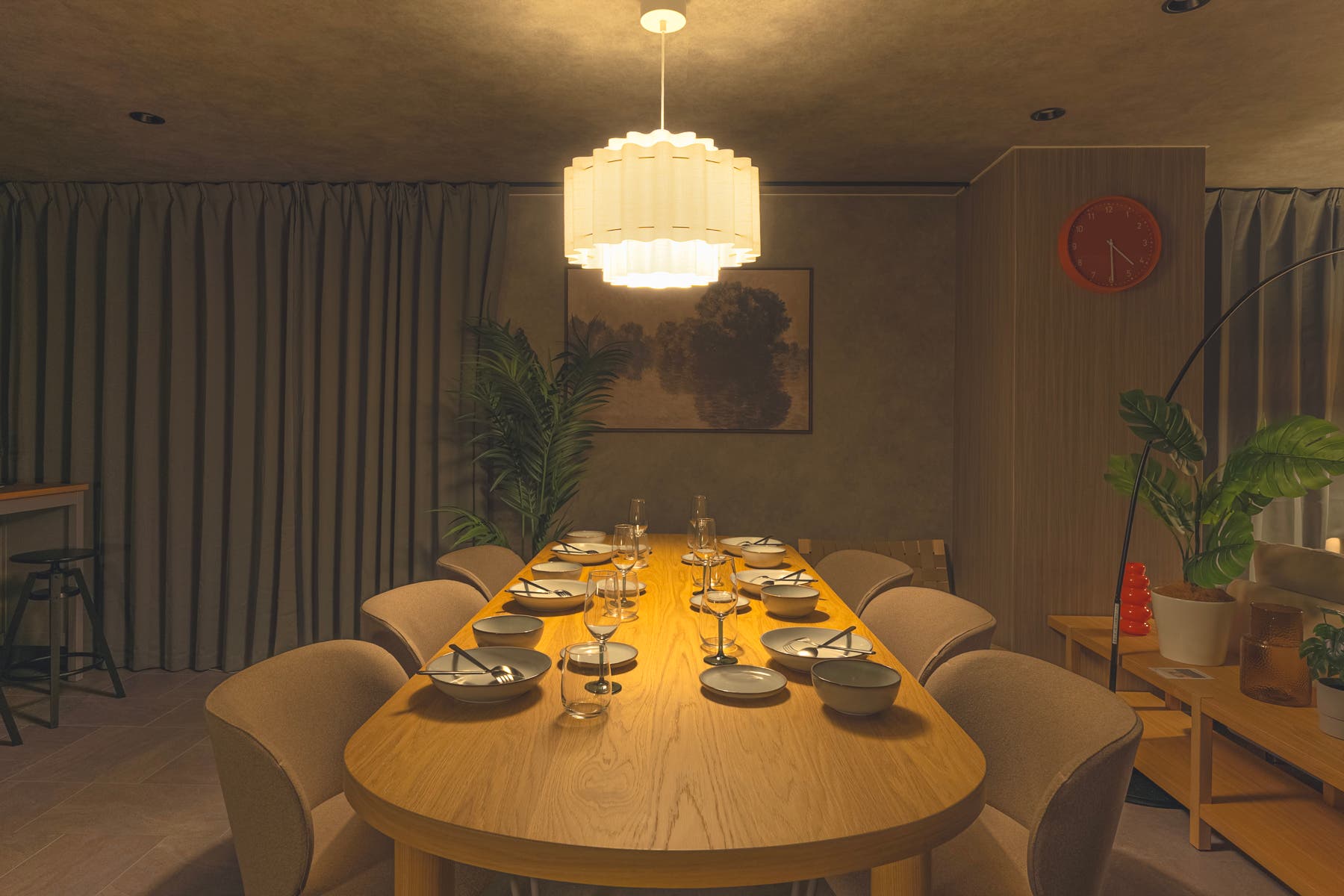 スペモ🏘️クリスマス🎄五条駅3分✨キッチン🍳パーティー🍷ママ会👶🏻794_SpemoLIVING京都五条2ndの写真4