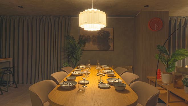 スペモ🏘️クリスマス🎄五条駅3分✨キッチン🍳パーティー🍷ママ会👶🏻794_SpemoLIVING京都五条2ndの写真4