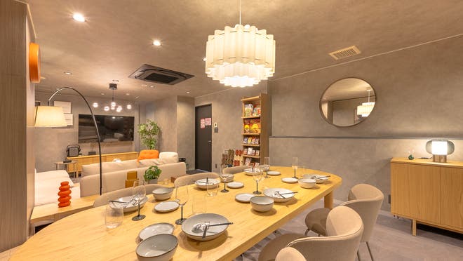 スペモ🏘️クリスマス🎄五条駅3分✨キッチン🍳パーティー🍷ママ会👶🏻794_SpemoLIVING京都五条2ndの写真6