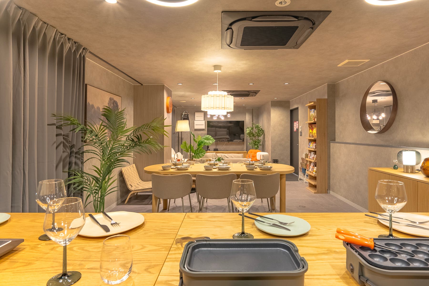 スペモ🏘️クリスマス🎄五条駅3分✨キッチン🍳パーティー🍷ママ会👶🏻794_SpemoLIVING京都五条2ndの写真11