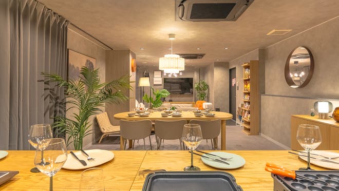 スペモ🏘️クリスマス🎄五条駅3分✨キッチン🍳パーティー🍷ママ会👶🏻794_SpemoLIVING京都五条2ndの写真11