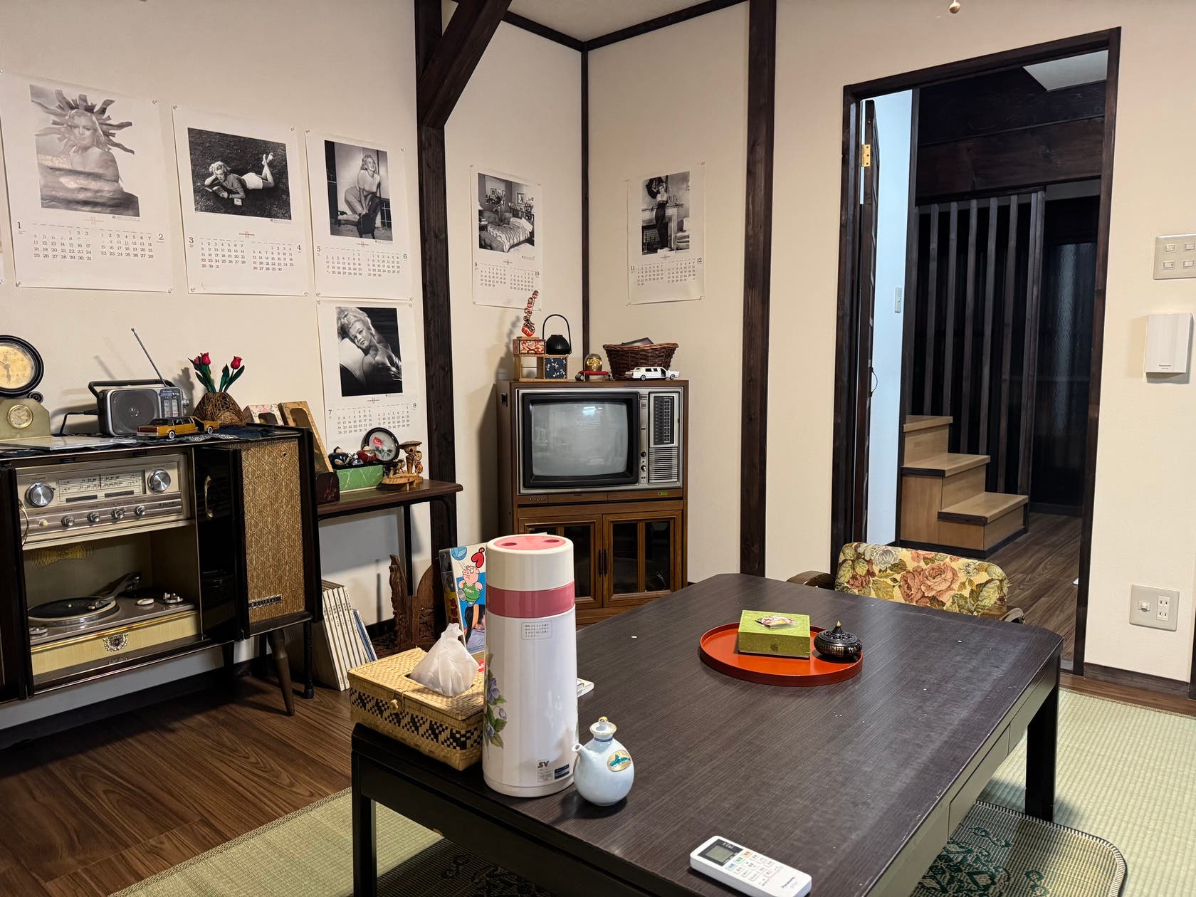 懐かしさを感じる一軒家の静かなレンタルスペースの写真1