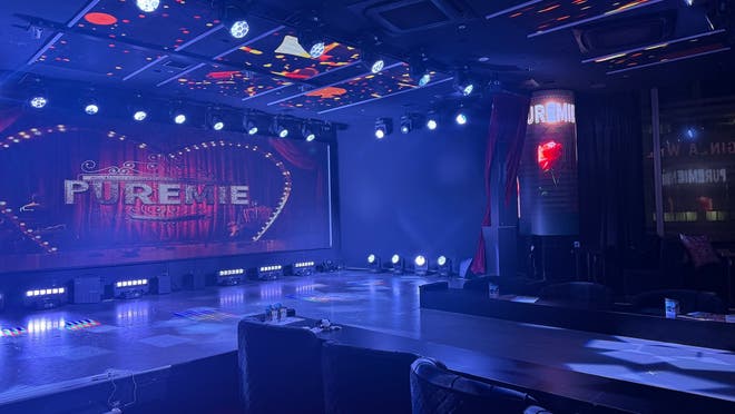 銀座・新橋エリアの大型ショークラブの写真4