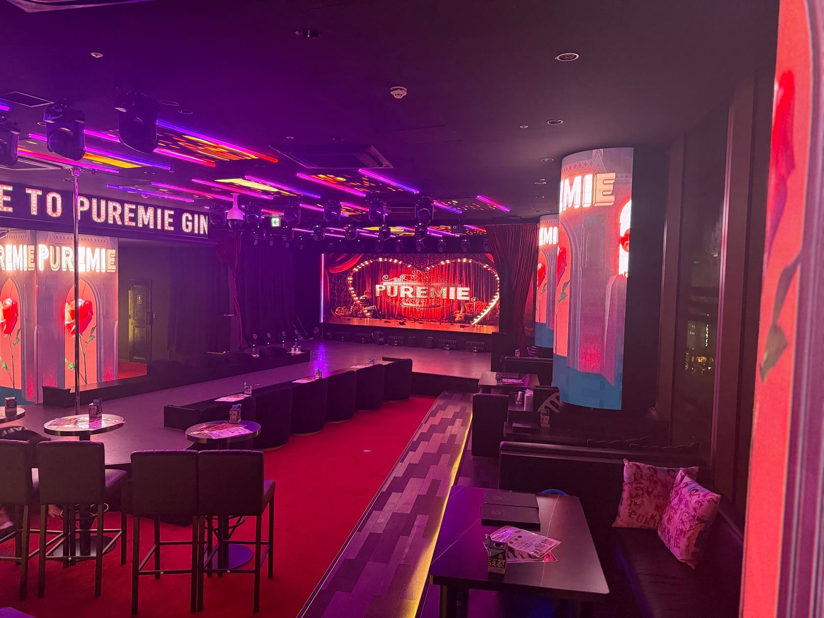 銀座・新橋エリアの大型ショークラブの写真6