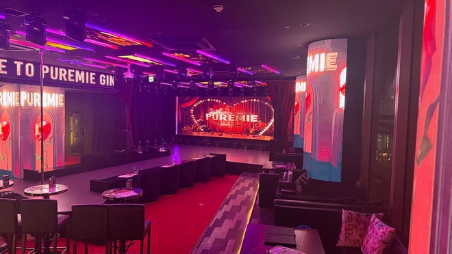 銀座・新橋エリアの大型ショークラブの写真6