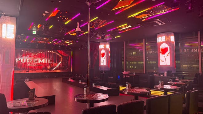 銀座・新橋エリアの大型ショークラブの写真8