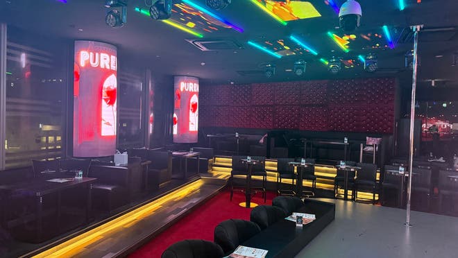 銀座・新橋エリアの大型ショークラブの写真11