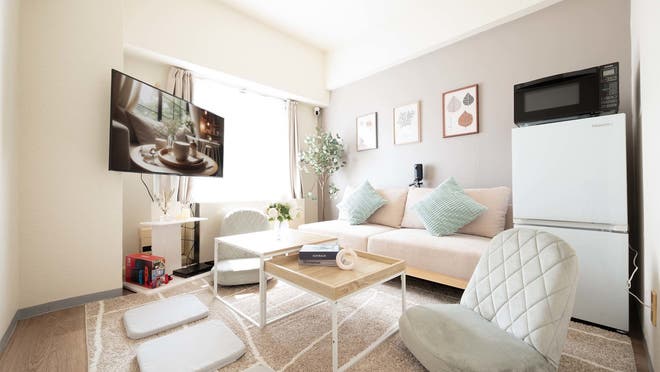 五反田駅近2分!大迫力120インチ画面&ソファで映画・ゲーム三昧🎬💖カップルや少人数向けの貸切隠れ家エンタメスペースです🎮の写真22