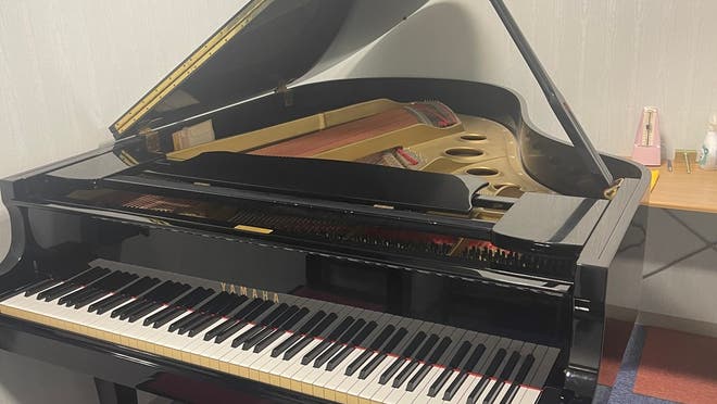JR北浦和駅東口徒歩5分のグランドピアノ練習室の写真1