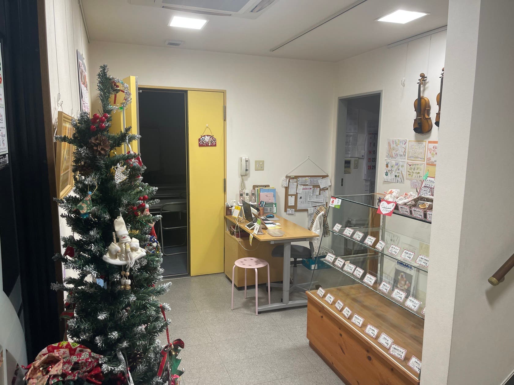 JR北浦和駅東口徒歩５分のグランドピアノ練習室の写真7