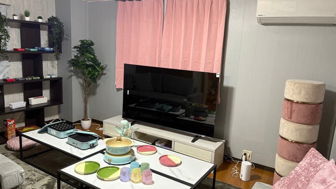 OPEN🎉🎊千葉駅・千葉中央駅🐾ド迫力65型TV📺大人気ゲーム機🎮女子会🍻ママ会👩タコパ・鍋パ🎉の写真1