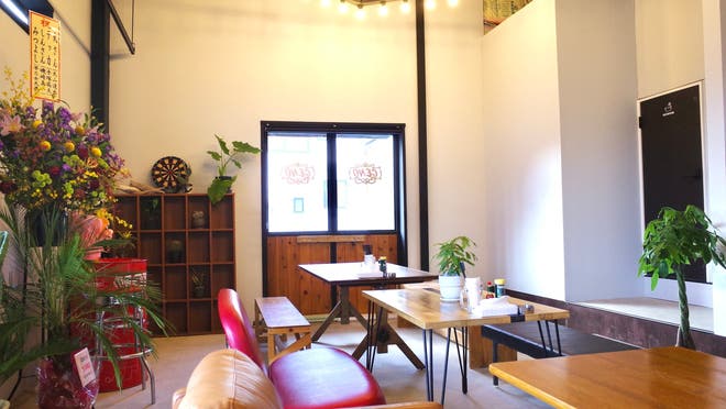 団体様歓迎!大部屋の和室とカフェ併設の1棟貸し切りゲストルームの写真3