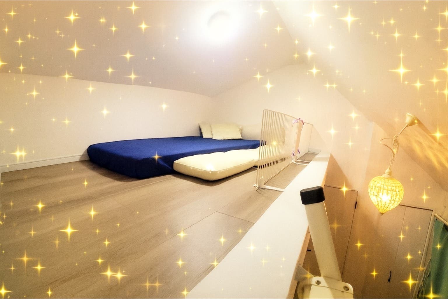 【今だけお得‼】ラゾーナ2分🚶‍♂️ツリー設置🎄新品ソファー✨ゆったりロフト🏠Netflix📺女子会｜デートの写真3