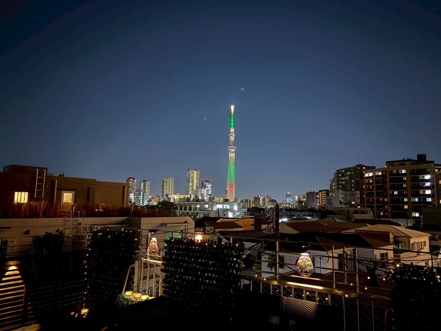 クリスマスツリー パーティー・忘年会・新年会【プライベート空間】東京スカイツリー眺望 撮影・パーティ実績 個人・法人多目的利用の写真2