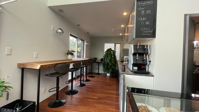 鎌倉の大仏から徒歩1分のカフェスペースの写真1