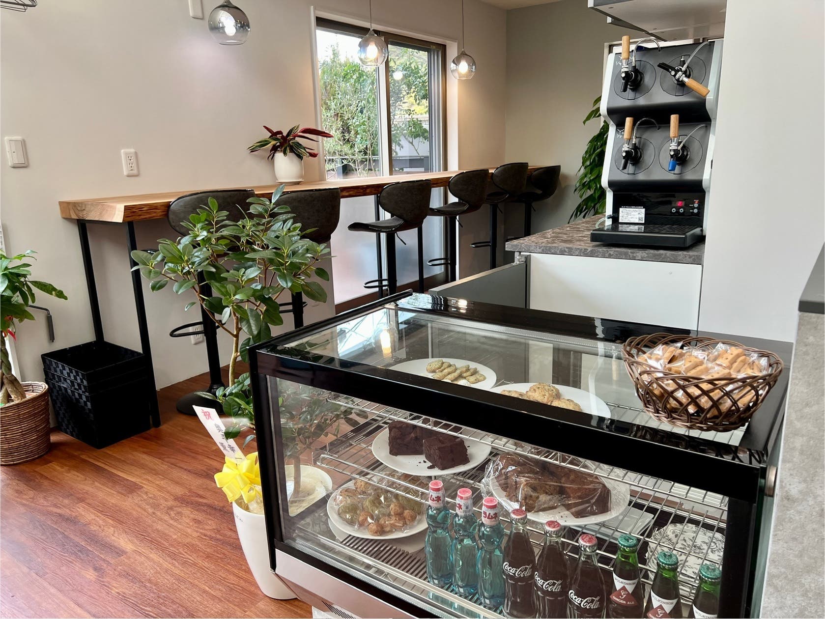 鎌倉の大仏から徒歩1分のカフェスペースの写真2