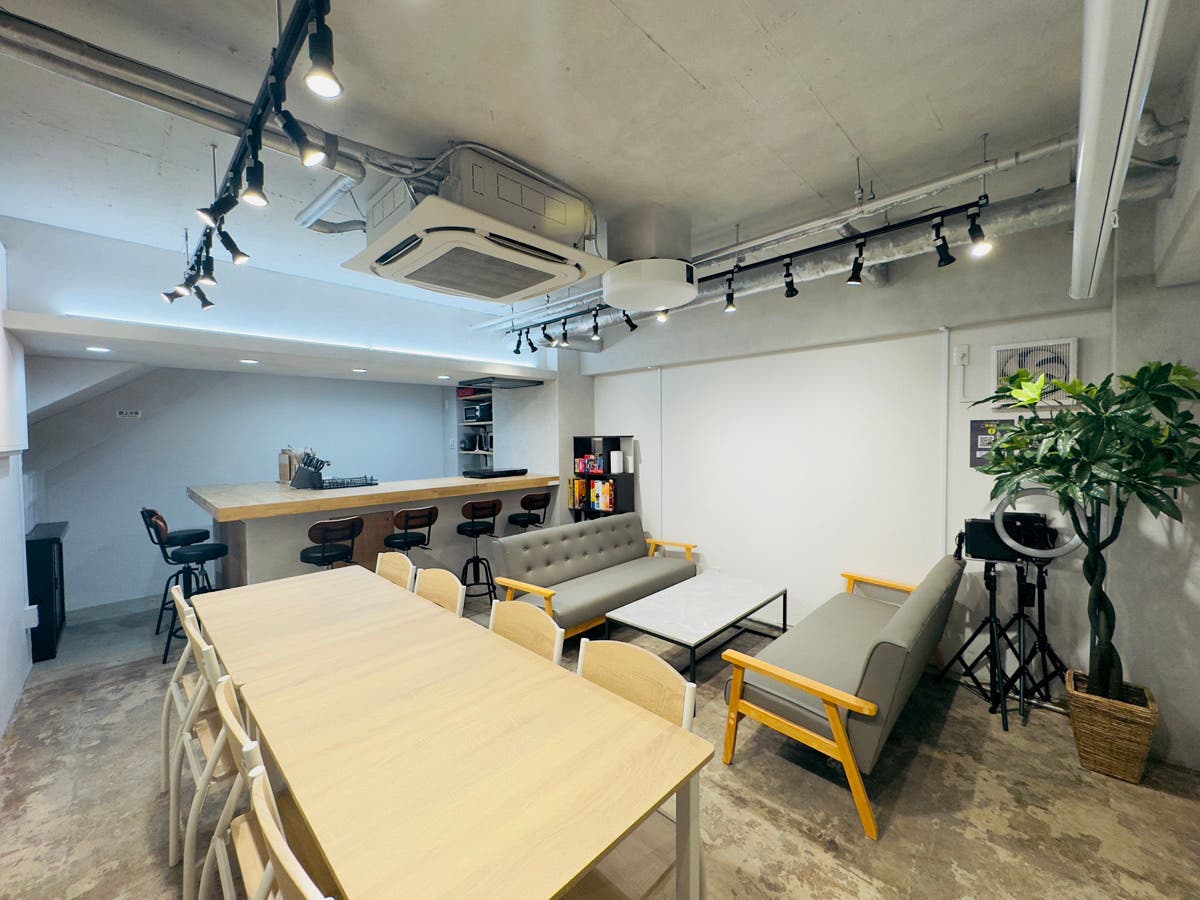 新店✨リノスペキッチン宝町🍳クリスマス🎄忘年会・デート・料理・ホームパーティ・飲み会・打ちあげ・歓迎会・撮影・収録の写真1