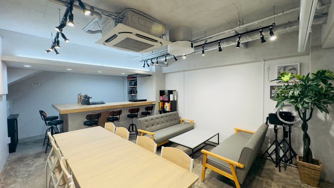 新店✨リノスペキッチン宝町🍳クリスマス🎄忘年会・デート・料理・ホームパーティ・飲み会・打ちあげ・歓迎会・撮影・収録の写真1