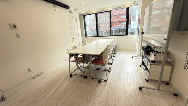 2F会議室 駅徒歩3分 永代通り南向き(来客に最適)の写真2