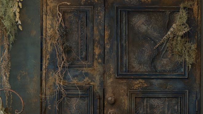 【エリックスタジオ】ダーク&クラシックの異世界空間!大きな窓も備えた廃墟風スタジオの写真5