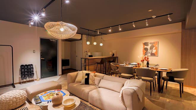 スペモ🏠️難波駅徒歩5分🚶パーティー🎊飲み会🍻テレビ📺️ママ会👶歓送迎会✈️717_LIVING大阪難波の写真3