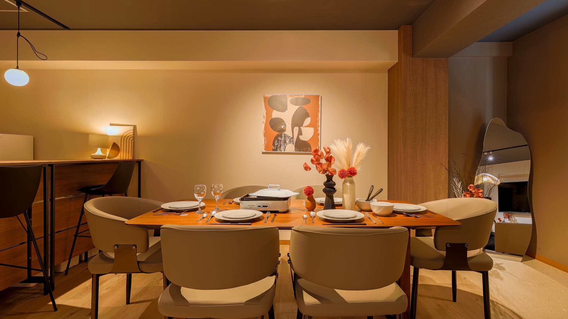 スペモ🏠️難波駅徒歩5分🚶パーティー🎊飲み会🍻テレビ📺️ママ会👶歓送迎会✈️717_LIVING大阪難波の写真4