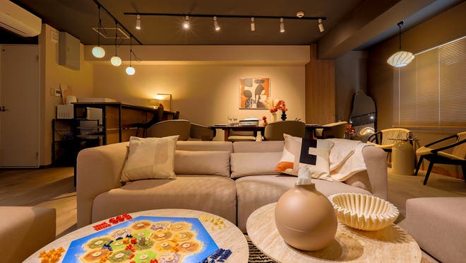 スペモ🏠️難波駅徒歩5分🚶パーティー🎊飲み会🍻テレビ📺️ママ会👶歓送迎会✈️717_LIVING大阪難波の写真5