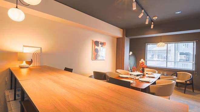 スペモ🏠️難波駅徒歩5分🚶パーティー🎊飲み会🍻テレビ📺️ママ会👶歓送迎会✈️717_LIVING大阪難波の写真8