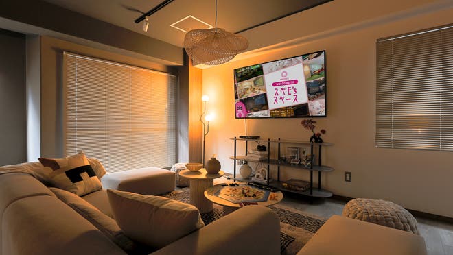 スペモ🏠️難波駅徒歩5分🚶パーティー🎊飲み会🍻テレビ📺️ママ会👶歓送迎会✈️717_LIVING大阪難波の写真11