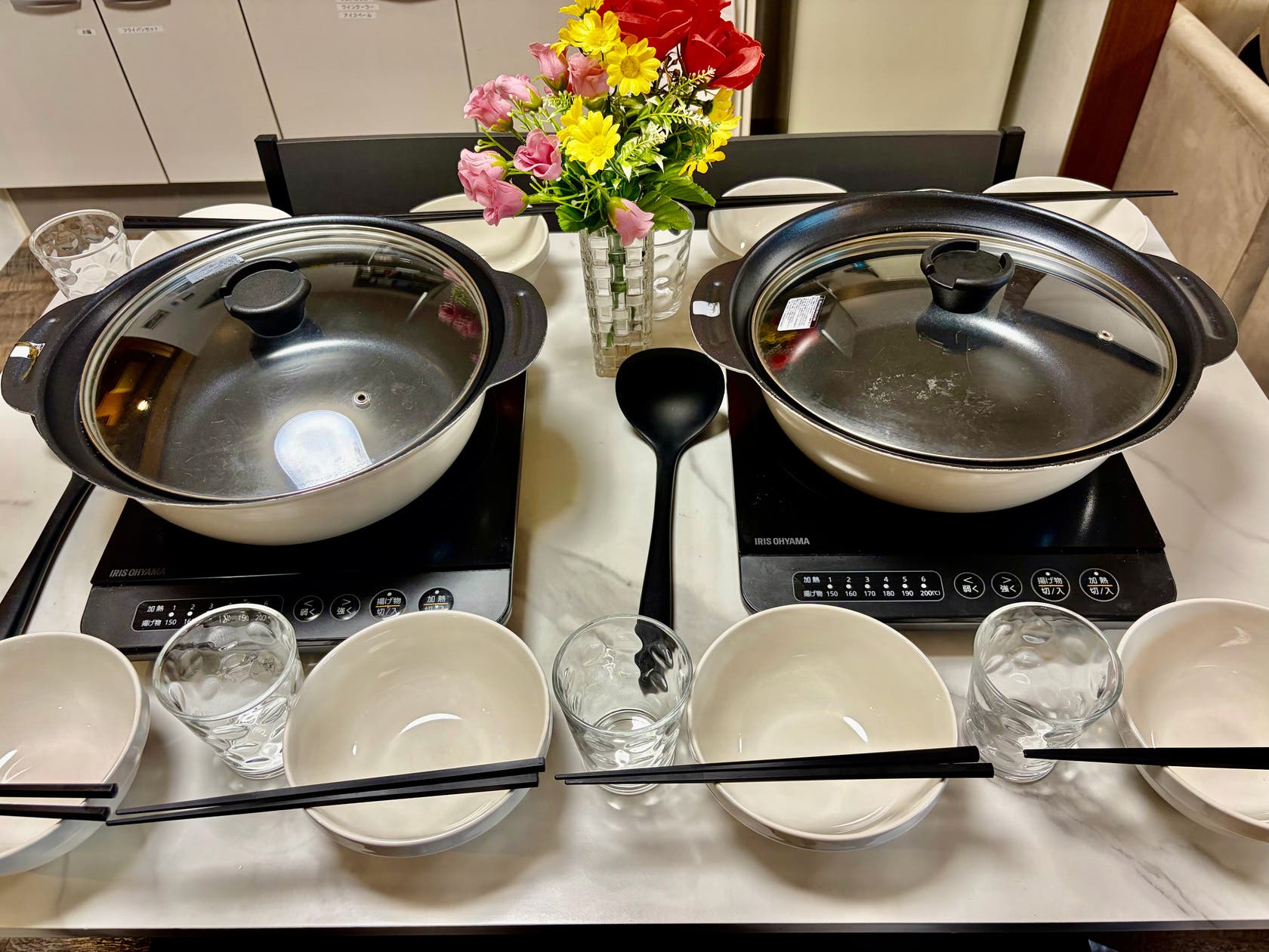 名駅近く⭐️最大20名🌸広いキッチン🍳女子会🩷ママ会にピッタリ♪100インチの大型プロジェクターで推し活も🎥の写真15