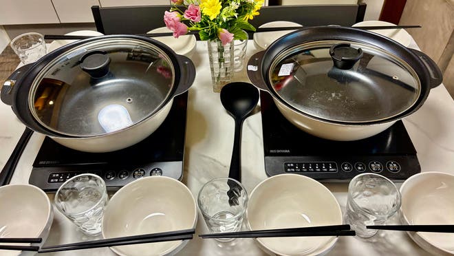 名駅近く⭐️最大20名🌸広いキッチン🍳女子会🩷ママ会にピッタリ♪100インチの大型プロジェクターで推し活も🎥の写真15