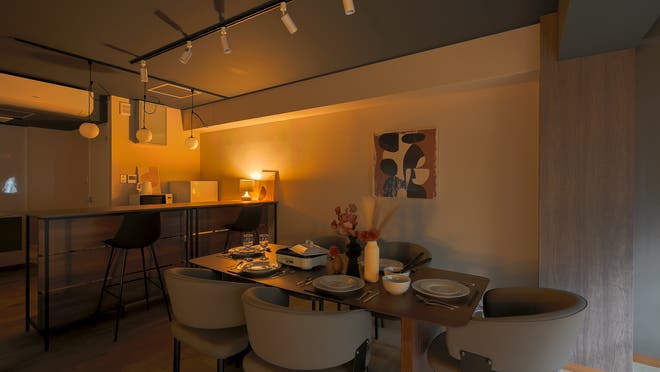 スペモ🏠️難波駅徒歩5分🚶パーティー🎊飲み会🍻テレビ📺️ママ会👶歓送迎会✈️717_LIVING大阪難波の写真15