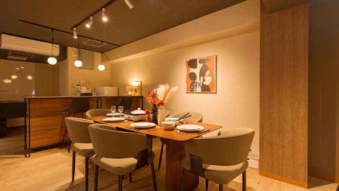 スペモ🏠️難波駅徒歩5分🚶パーティー🎊飲み会🍻テレビ📺️ママ会👶歓送迎会✈️717_LIVING大阪難波の写真17