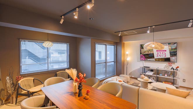 スペモ🏠️難波駅徒歩5分🚶パーティー🎊飲み会🍻テレビ📺️ママ会👶歓送迎会✈️717_LIVING大阪難波の写真23