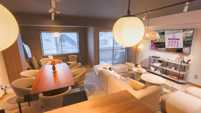 スペモ🏠️難波駅徒歩5分🚶パーティー🎊飲み会🍻テレビ📺️ママ会👶歓送迎会✈️717_LIVING大阪難波の写真24