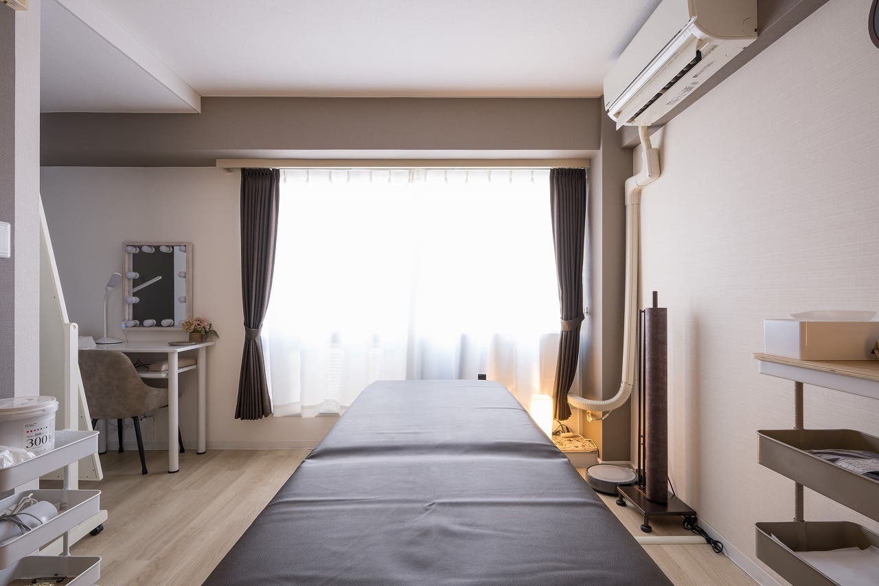 【渋谷駅徒歩3分】電動ベッド装備の完全個室プライベートサロンNEW OPEN！の写真13