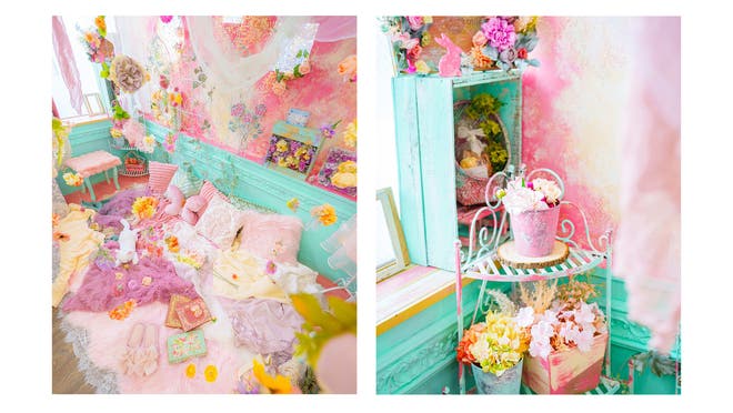 【マリースタジオ】自然光たっぷり!シャビーなハウススタジオ コスプレ、撮影会、スチール制作など!の写真5