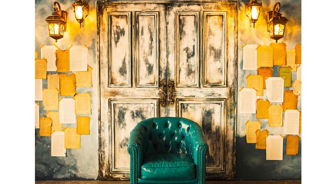 【ロビンスタジオ】 窓からの明るい自然光のあふれる空間 シャビーテイストを基調としたスタジオの写真9