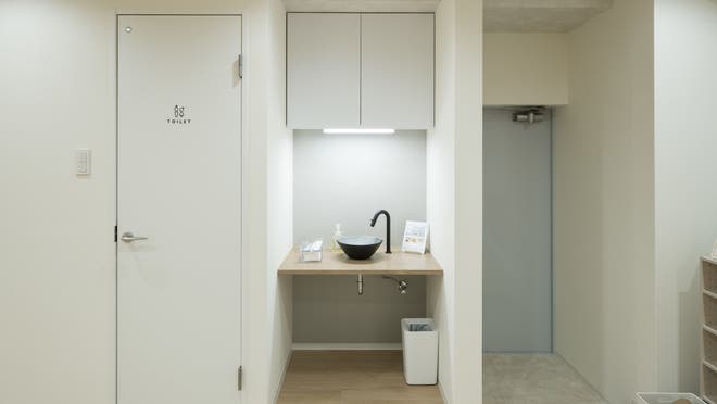 【期間限定価格】NEW OPEN!上野駅から5分♪尾久駅すぐ 一面鏡張り70㎡多目的スペース 会議/ヨガ/ダンススタジオ/撮影の写真3