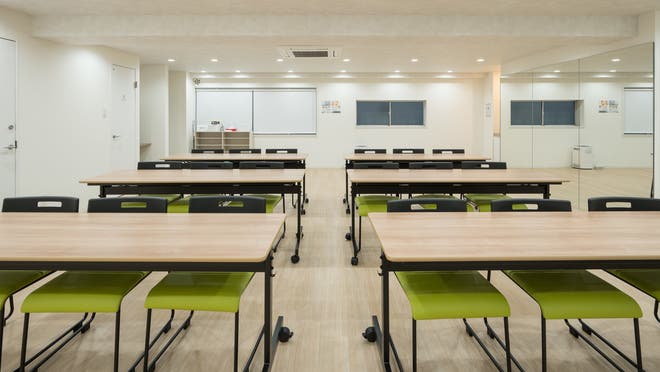 【期間限定価格】NEW OPEN!上野駅から5分♪尾久駅すぐ 一面鏡張り70㎡多目的スペース 会議/ヨガ/ダンススタジオ/撮影の写真7