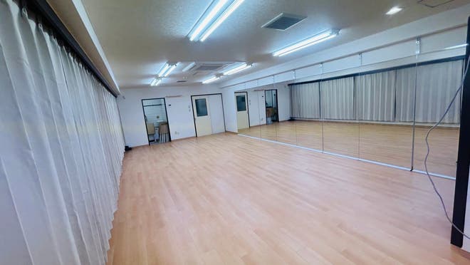 40㎡【東部練馬駅徒歩1分】 ダンス/演劇/会議【特大鏡: 幅 約7.2m x 高さ1.8m】、更衣室有の写真5