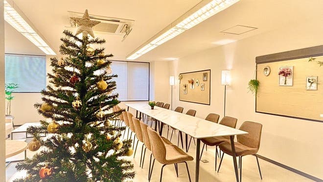 💐12/6 NEW OPEN|Flowe大宮✨駅徒歩5分の大宮最大級レンタルスペース🎄🧸の写真1