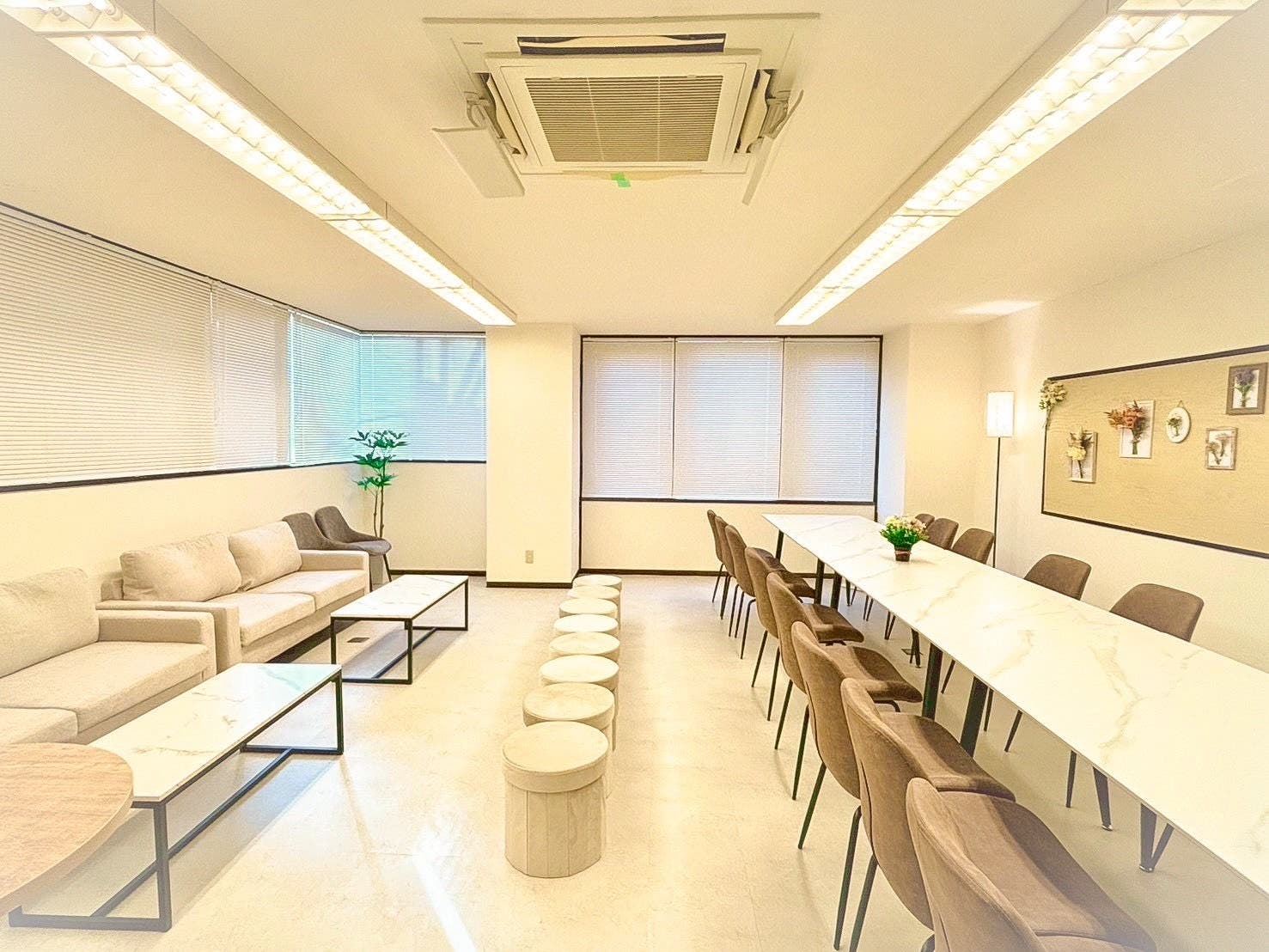 💐12/6 NEW OPEN｜Flowe大宮✨駅徒歩5分の大宮最大級レンタルスペース🎄🧸の写真2