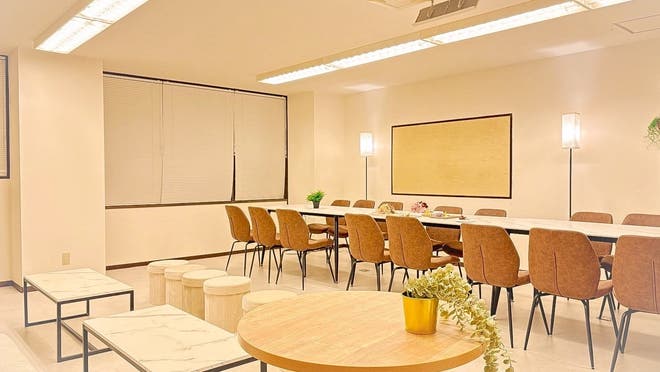 💐12/6 NEW OPEN|Flowe大宮✨駅徒歩5分の大宮最大級レンタルスペース🎄🧸の写真11