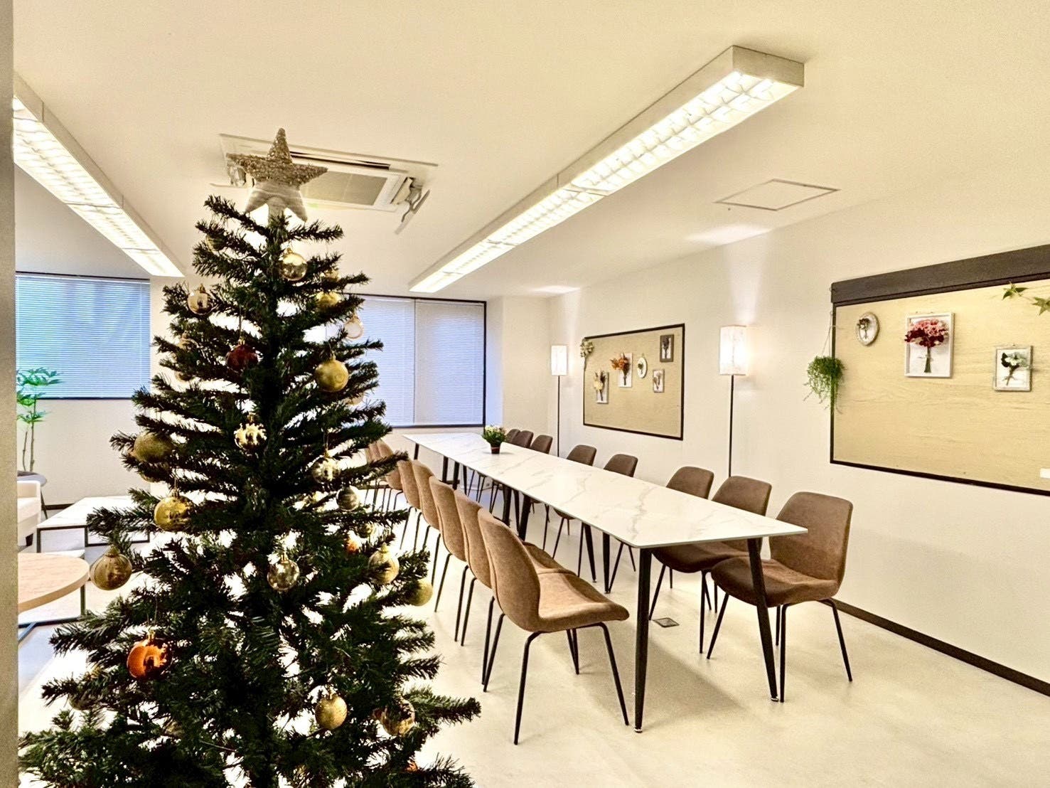 💐12/6 NEW OPEN｜Flowe大宮✨駅徒歩5分の大宮最大級レンタルスペース🎄🧸の写真12