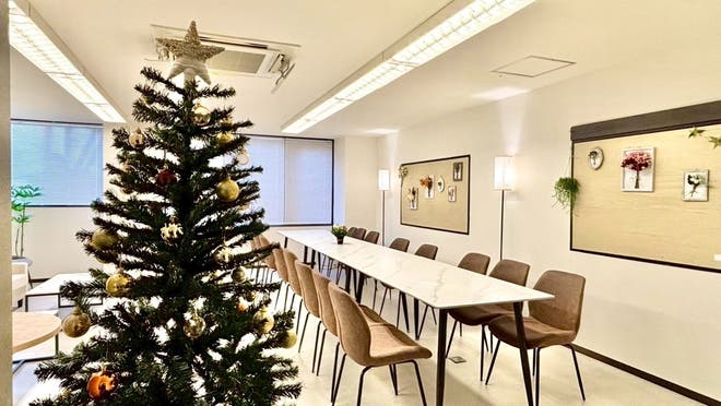 💐12/6 NEW OPEN|Flowe大宮✨駅徒歩5分の大宮最大級レンタルスペース🎄🧸の写真12